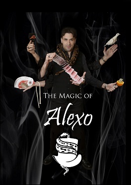 The Top Rated Long Island Stage Magician, Magic of Alexo